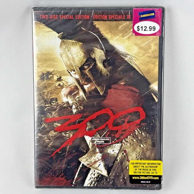 300 (TWO-DISC SPECIAL Edition) (DVD) New Sealed $15.99 - PicClick CA