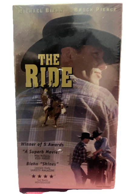NEW THE RIDE (VHS, 1998) Award Winning Movie Michael Biehn Rodeo Bull ...