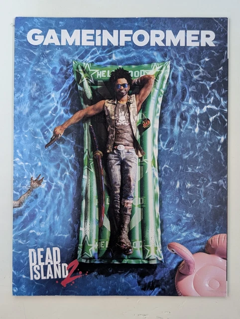 GAME INFORMER MAGAZINE Issue 352 Dead Island 2 Cover Art Video Game ...
