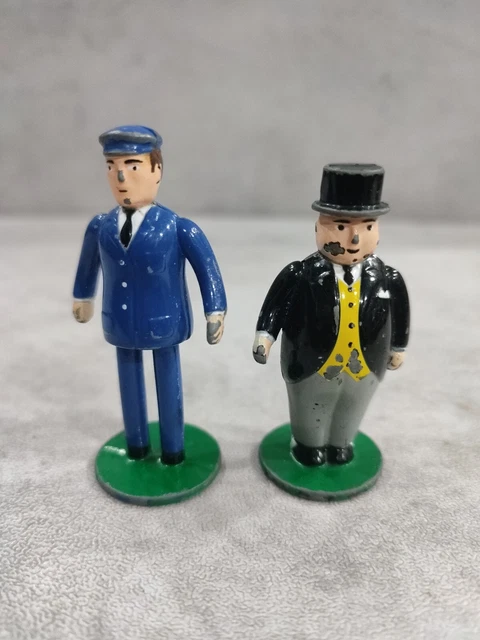 THOMAS THE TANK Ertl Die Cast Fat Controller And Porter Figure £9.99 ...