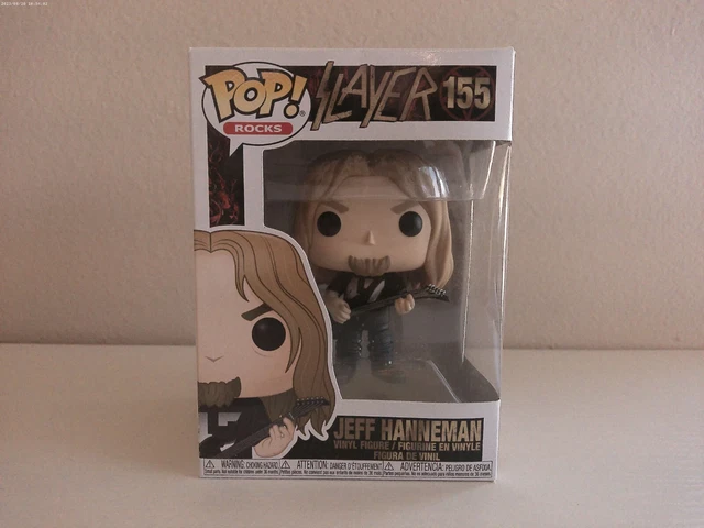 FUNKO POP ! Rocks JEFF HANNEMAN SLAYER 155 EUR 33,16 - PicClick FR