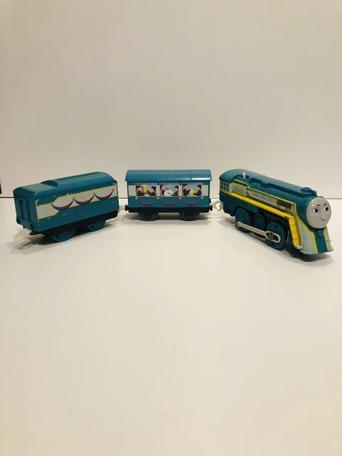 TRACKMASTER CONNOR - Thomas & Friends Trackmaster Motorized train Tomy ...