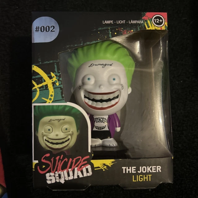 OFFICIAL DC COMICS Suicide Squad The Joker 3D Led Light Lamp Brand New ...