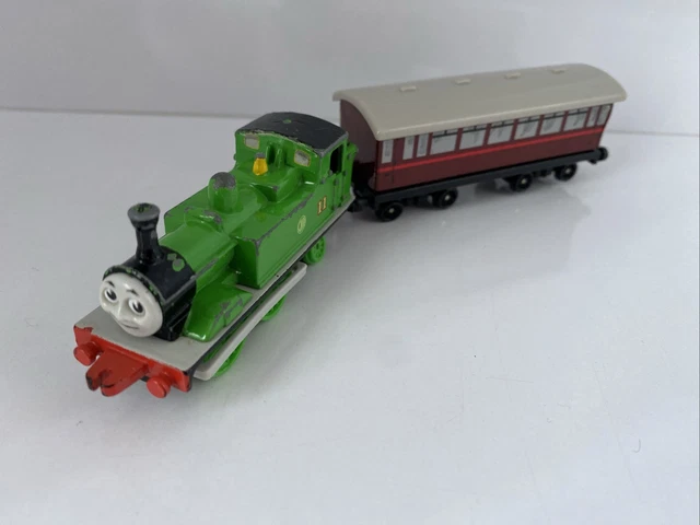 ERTL OLIVER AND Coach Thomas The Tank Engine & Friends Toy Trains £9.99 ...