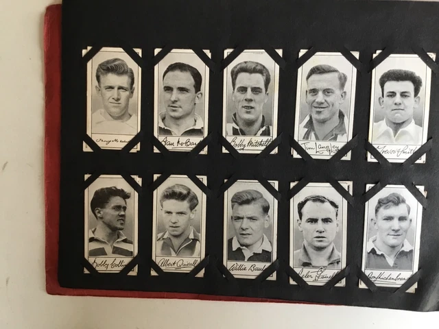 BARRATT'S FAMOUS FOOTBALLERS Collectors Cards EUR 90,26 - PicClick FR