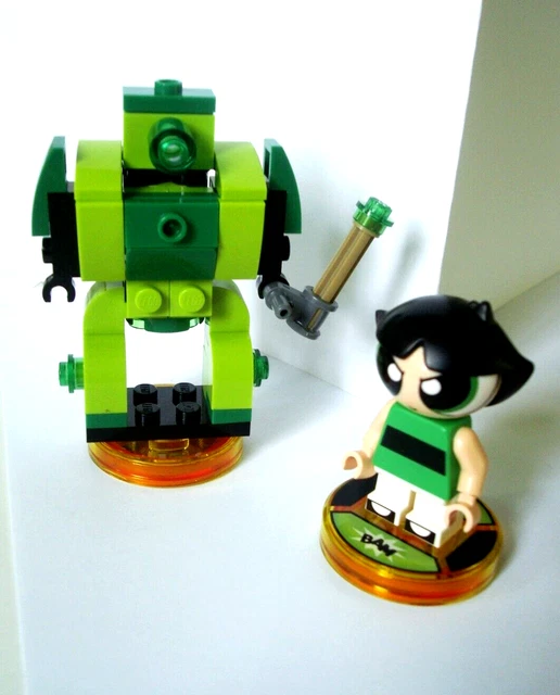 LEGO DIMENSIONS POWERPUFF Girls BUTTERCUP Figure Fun Pack Mega Blast ...