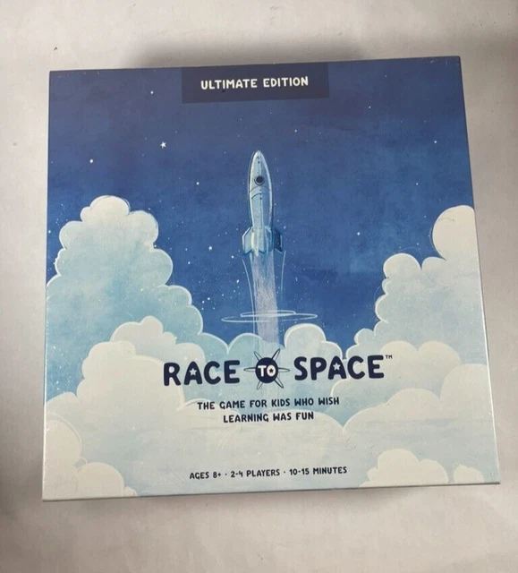RACE TO SPACE Ultimate Edition Strategy-Based Educational Board Game ...