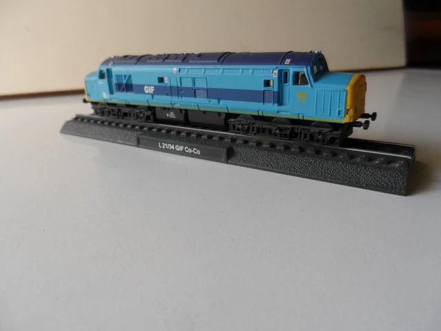 LOCOMOTORA ESTATICA L 21/34 Gif Cil Escala N EUR 5,90 - PicClick FR
