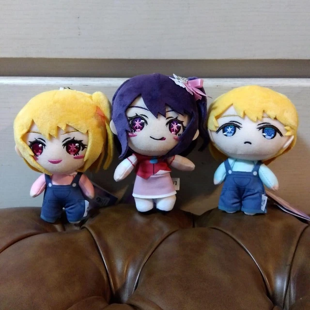 Oshi No Ko Ruby Hoshino And Aqua Hoshino And Ai Hoshino Plush Set Vol1 Set