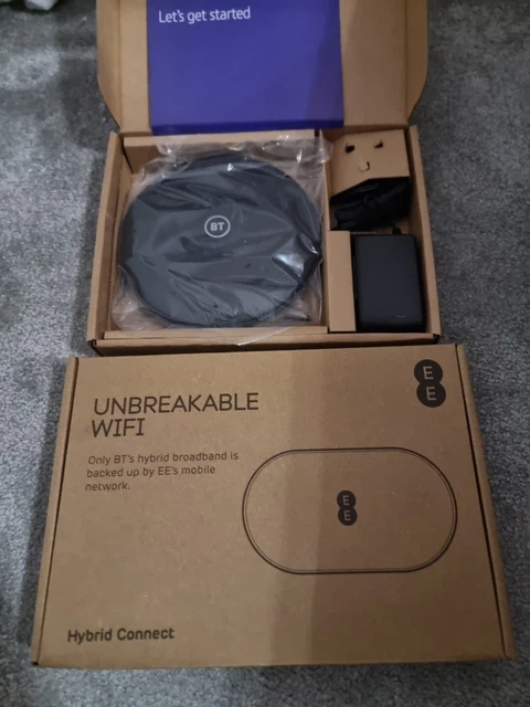 BT COMPLETE WI-FI Extender Disc for Smart Hub 2 And BT Hybrid Connect £ ...