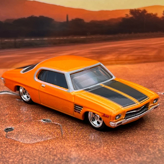 HOT WHEELS PREMIUM '73 Holden Monaro GTS Boulevard Series 2022 1:64 ...