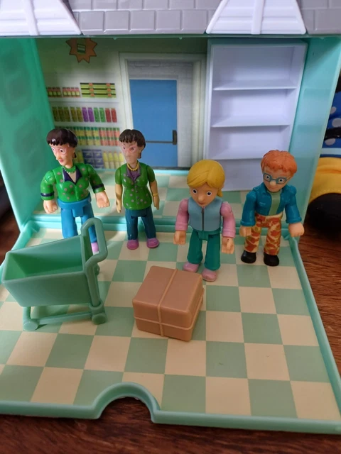 FIREMAN SAM NAUGHTY NORMAN DILYS PRICE PONTYPANDY SUPERMARKET SHOP ...