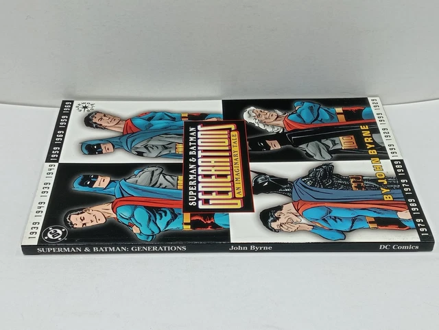 FUMETTO DC SUPERMAN & BATMAN: GENERATIONS John Byrne EUR 5,00 - PicClick FR