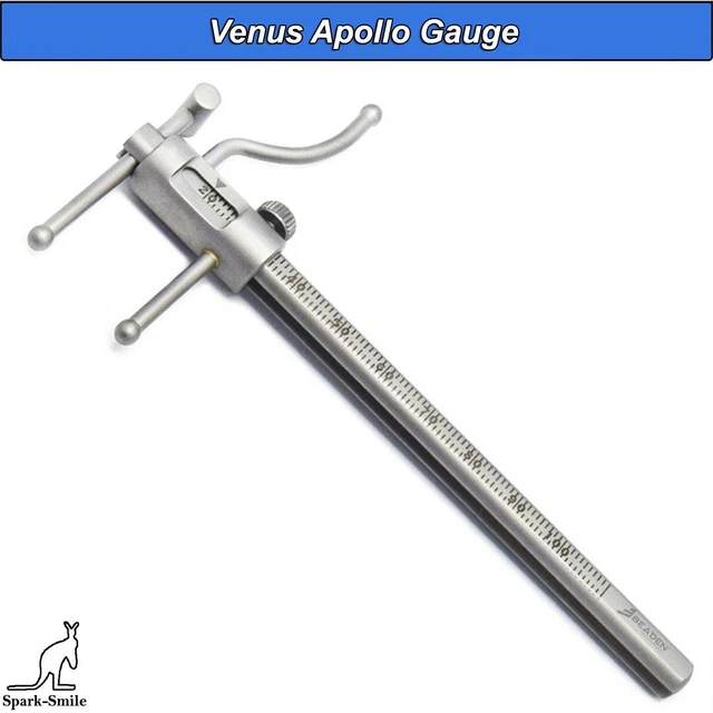 DENTAL VDO GAUGE Ruler Implant Prosthodontics Venus Apollo Gauge Ruler ...
