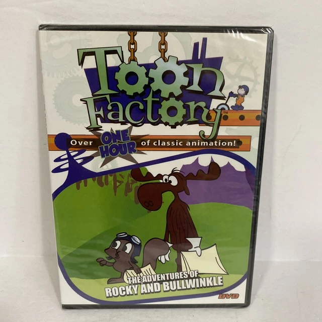TOON FACTORY DIE Abenteuer von Rocky und Bullwinkle | DVD | Brandneu ...