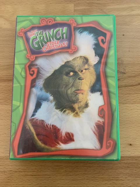 DR. SEUSS' HOW The GRINCH STOLE CHRISTMAS CD & Cassette READ-ALONG £34. ...