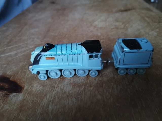 THOMAS & FRIENDS - Take N Play Take Along - Spencer + Tender Diecast ...