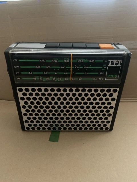 ITT PINTO RADIO Am/Fm EUR 65,28 - PicClick IT
