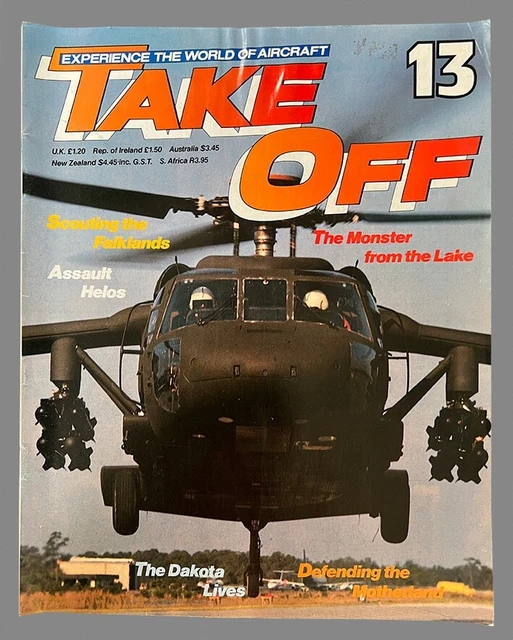 TAKE OFF MAGAZINE bundle £21.48 - PicClick UK
