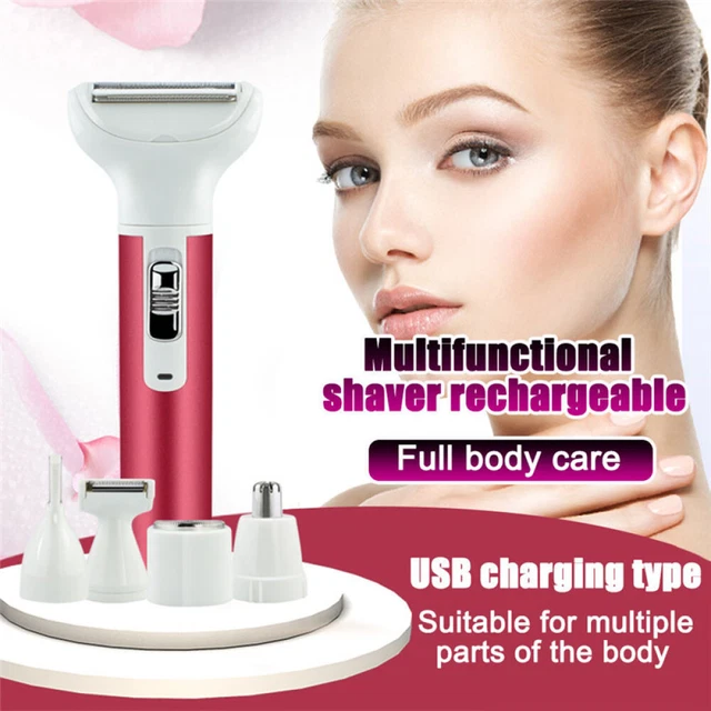 RASOIO ELETTRICO DONNA, rasoio elettrico donna 5 in 1 DHL EUR 14,95 ...