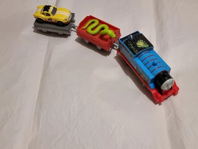 THOMAS THE TANK & Friends Trackmaster REVOLUTION TRAIN WITH ACE THE ...