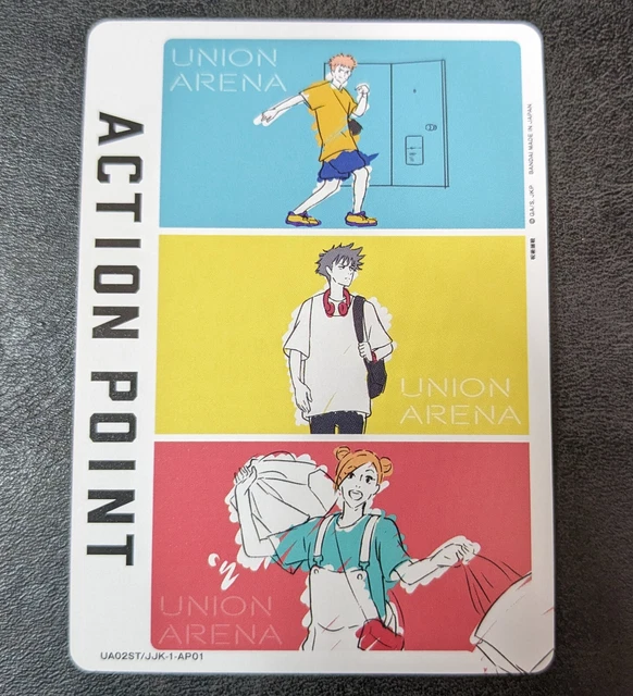 POINT D'ACTION UNION Arena AP Jujutsu Kaisen UAPR/JJK-AP03 EUR 7,72 - PicClick FR