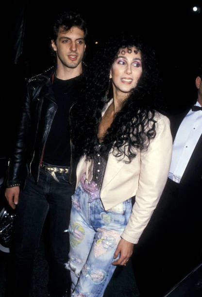 CHER AND ROB Camilletti Attend The 15Th Amas 1988 Old Photo 7 $9.00 ...