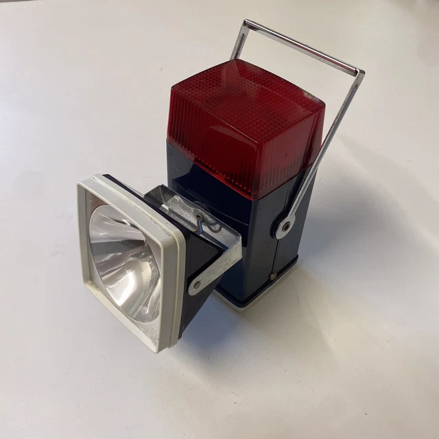 VINTAGE EVER READY Motormate Motor Mate Torch Lantern Motorist ...