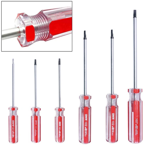 TRIANGLE SCREWDRIVER MAGNETIC Non-Slip Screwdriver Bit TA1.8 TA2.0 TA2 ...