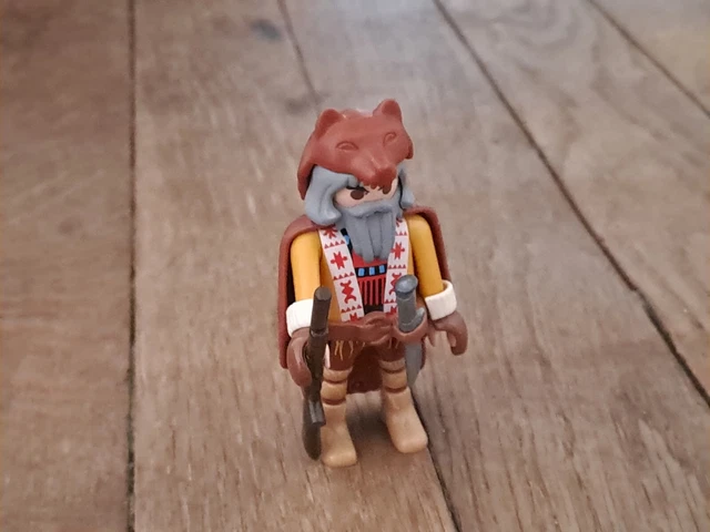 PLAYMOBIL SÉRIE 16 Trappeur Chasseur Jeremiah Johnson EUR 7,90 ...