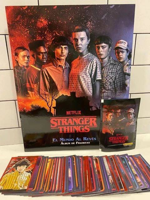 STRANGER THINGS PANINI 2023 - Album Completo A Pegar £65.95 - PicClick UK