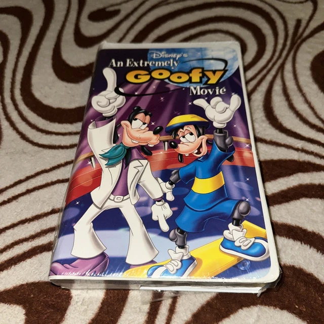 AN EXTREMELY GOOFY Movie VHS Clamshell £22.15 - PicClick UK