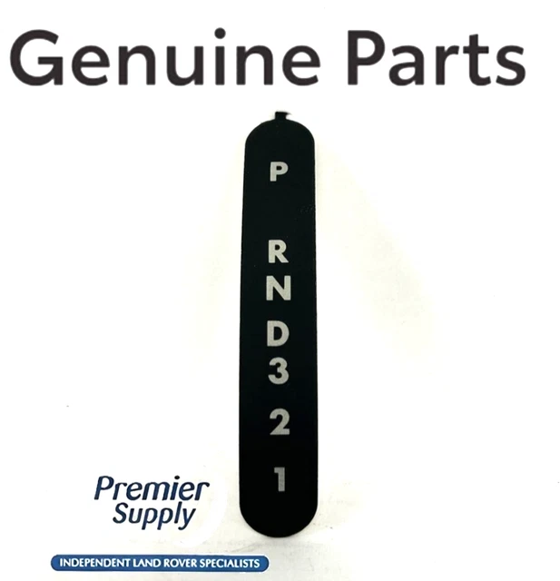 RANGE ROVER CLASSIC Automatic Auto Gearbox Shift Selector Indicator ...
