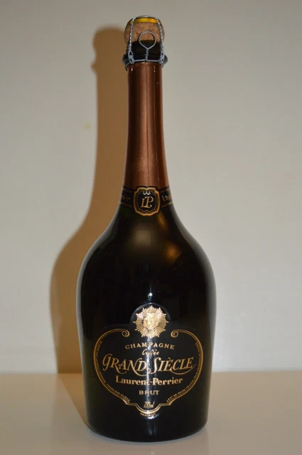 GRAND SIÈCLE LAURENT PERRIER LA CUVÉE 75 cl EUR 105,00 - PicClick FR