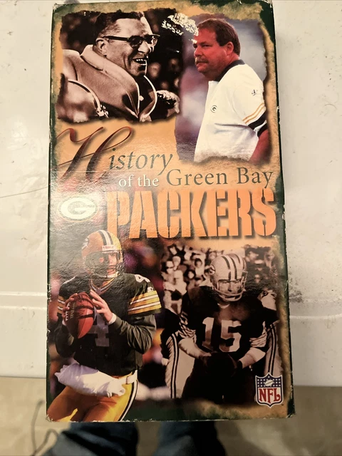 HISTORY OF THE Green Bay Packers VHS Video nfl football £4.77 - PicClick UK