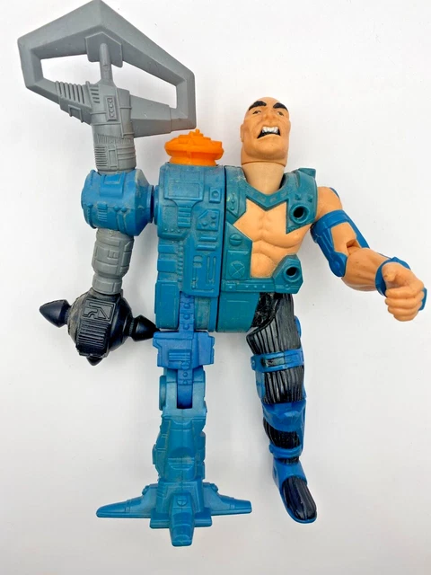 VINTAGE CENTURIONS HACKER 1986 Kenner Action Figure £44.99 - PicClick UK