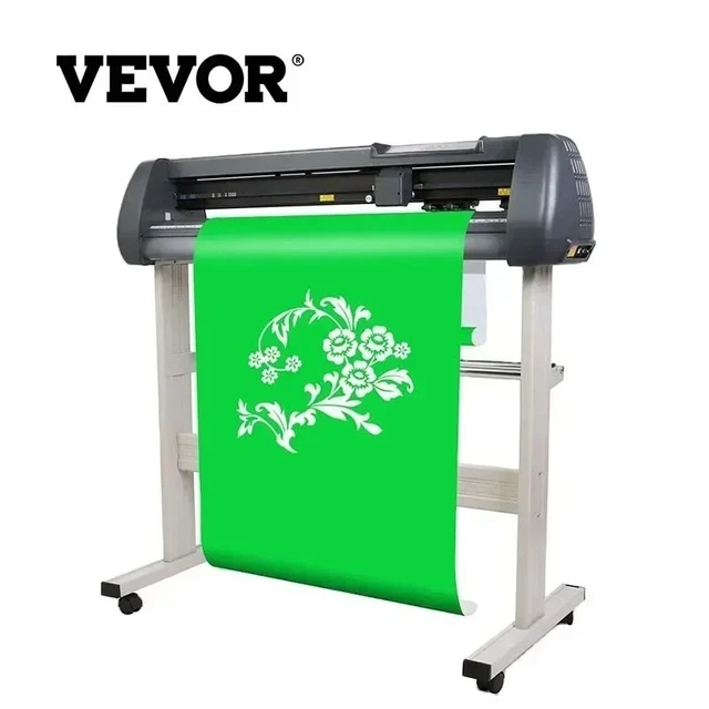 VEVOR SCHNEIDEPLOTTER PLOTTERMASCHINE 870mm Folienschneider Signmaster ...