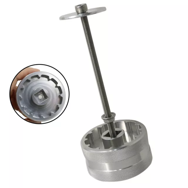 V LO BAS OUTIL Bicyclette T47 Argent Contraction 1/2 \" Aluminium Alloy ...