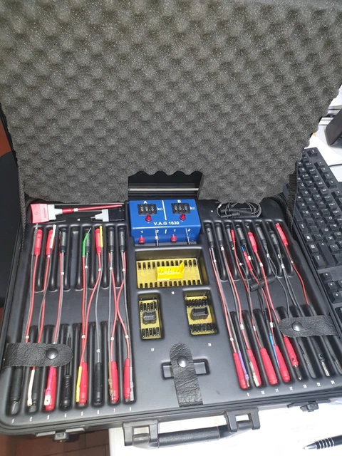 ORIGINAL VW Audi VAG 1594C Spezialwerkzeug Elektro Messkoffer EUR 399 ...