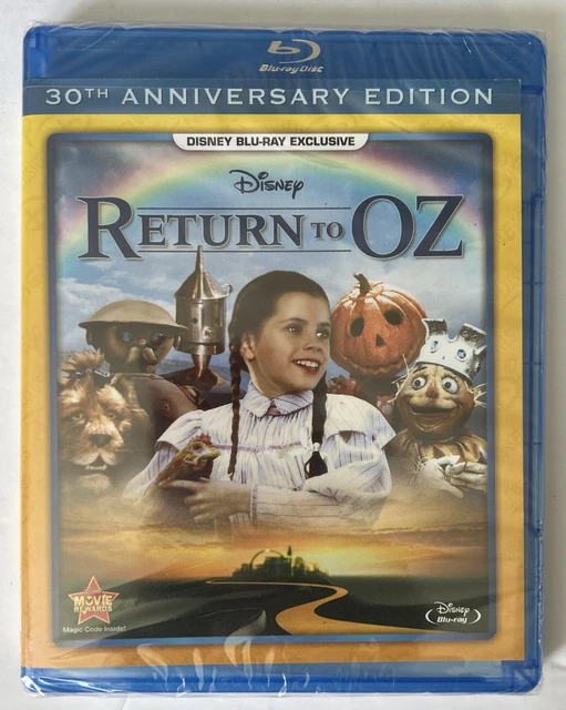 DISNEYS RETURN TO Oz (Blu-ray, 2015) DMC Exclusive, 30th Anniversary ...