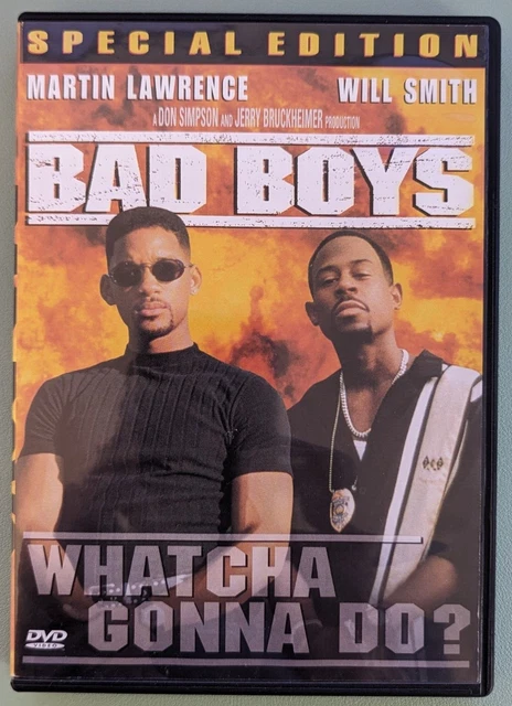 BAD BOYS (DVD, 2000, Special Edition) $3.50 - PicClick CA