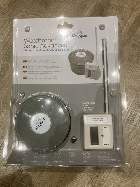 WATCHMAN SONIC ADVANCED Oil Level Monitor £79.99 - PicClick UK