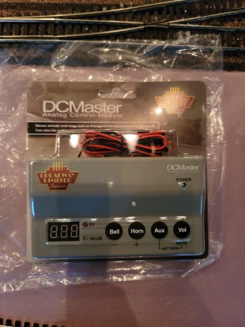 BROADWAY LIMITED BLI-1011 DC Master Analog Control Module HH $30.00 ...