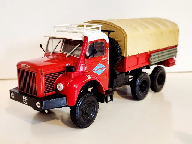 BERLIET 1/43 HATCHET Truck - Berliet Gbc 8 Gazelle - Movie Model £15.60 ...