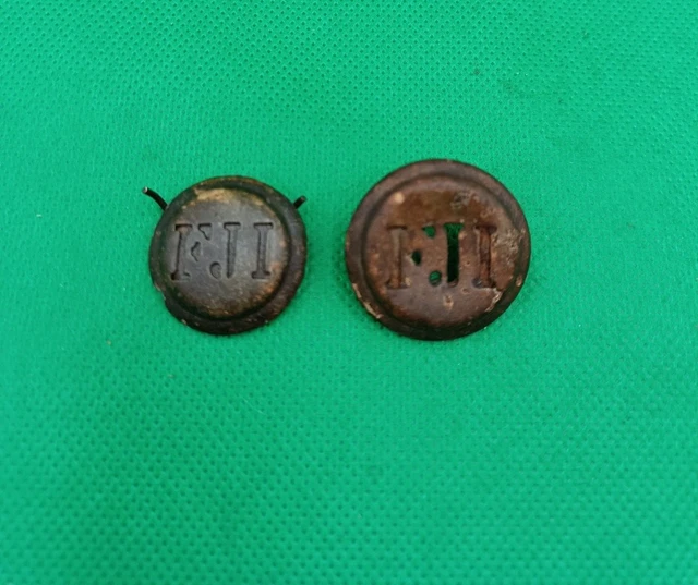 ORIGINAL WWI WW1 Austria - Hungary Army two Cockade badge cap in lot ...