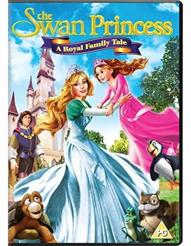 THE SWAN PRINCESS: A Royal Family Tale DVD (2014) £2.39 - PicClick UK