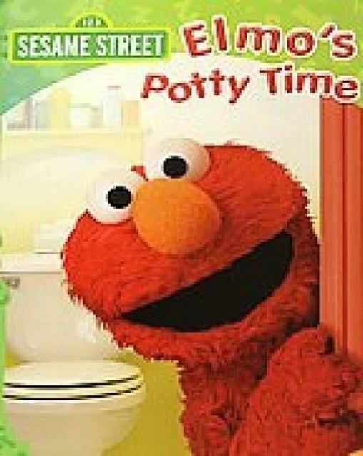 ELMO'S POTTY TIME DVD (2009) £2.42 - PicClick UK