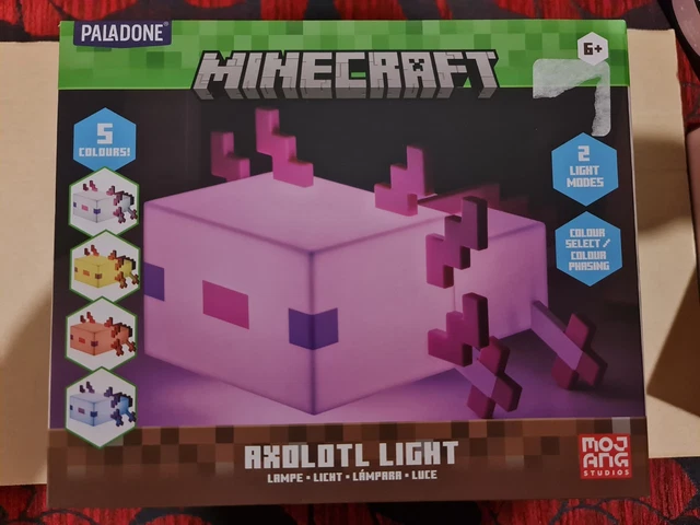 MINECRAFT LED NIGHT Light 4-Color £21.50 - PicClick UK
