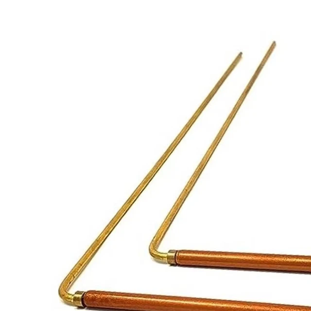 COPPER DETECTOR METAL Dowsing Rod for Divining Copper Probing Rod ...