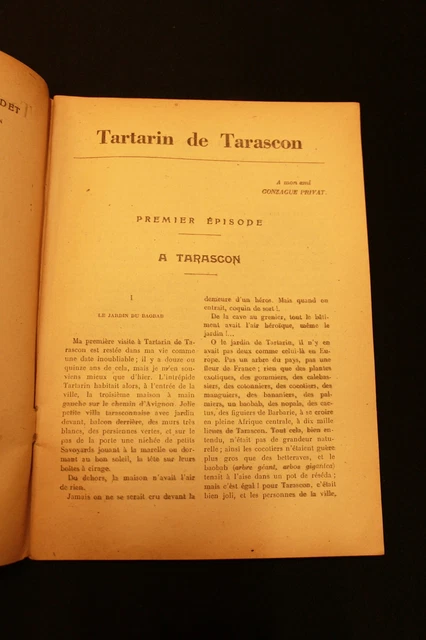 TARTARIN DE TARASCON - Alphonse Daudet (Flammarion 1948) EUR 8,00 ...